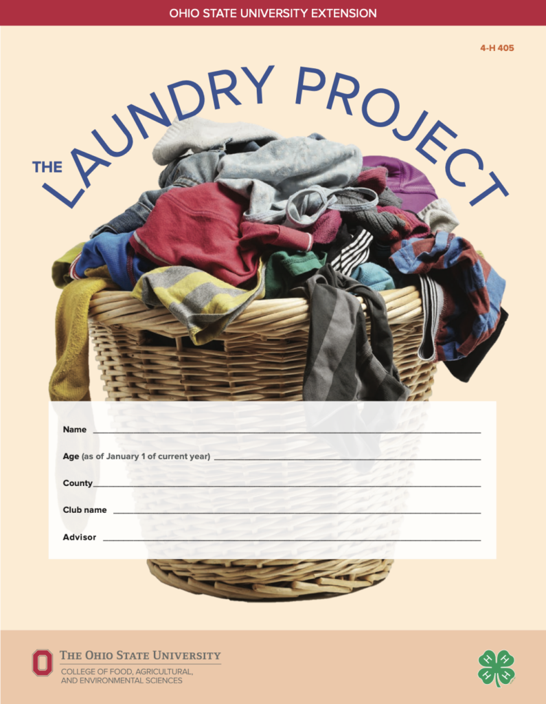 Learning About Laundry Builds Skills | N.C. Cooperative Extension
